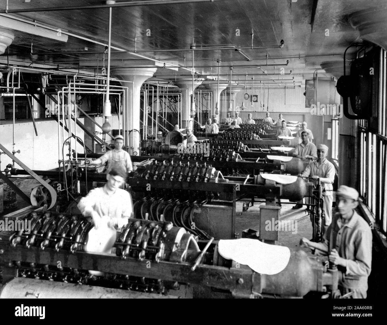 Historical chewing gum making hi-res stock photography and images - Alamy