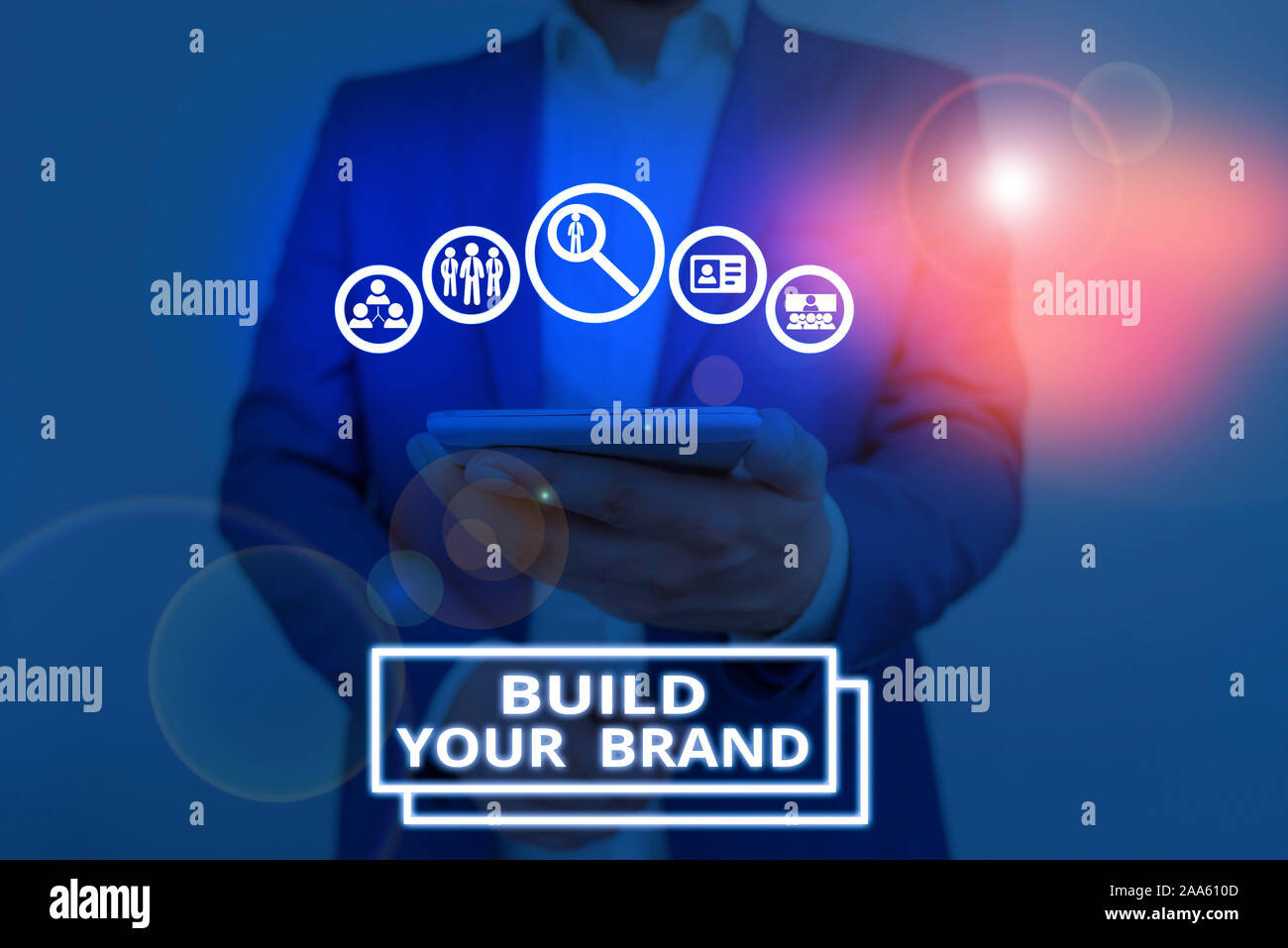 Handwriting text Build Your Brand. Conceptual photo Make a commercial ...