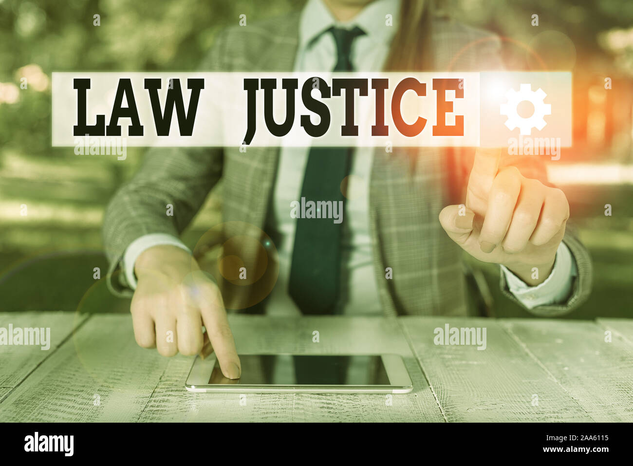 Handwriting text writing Law Justice. Conceptual photo a scheme or ...