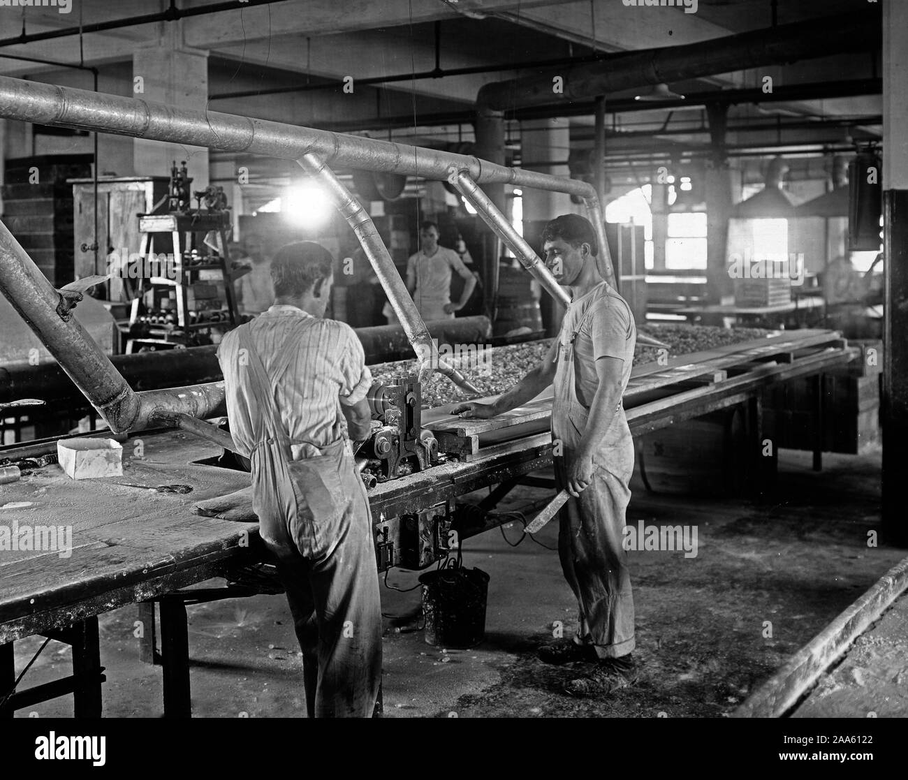 1900s making candy hi-res stock photography and images - Alamy