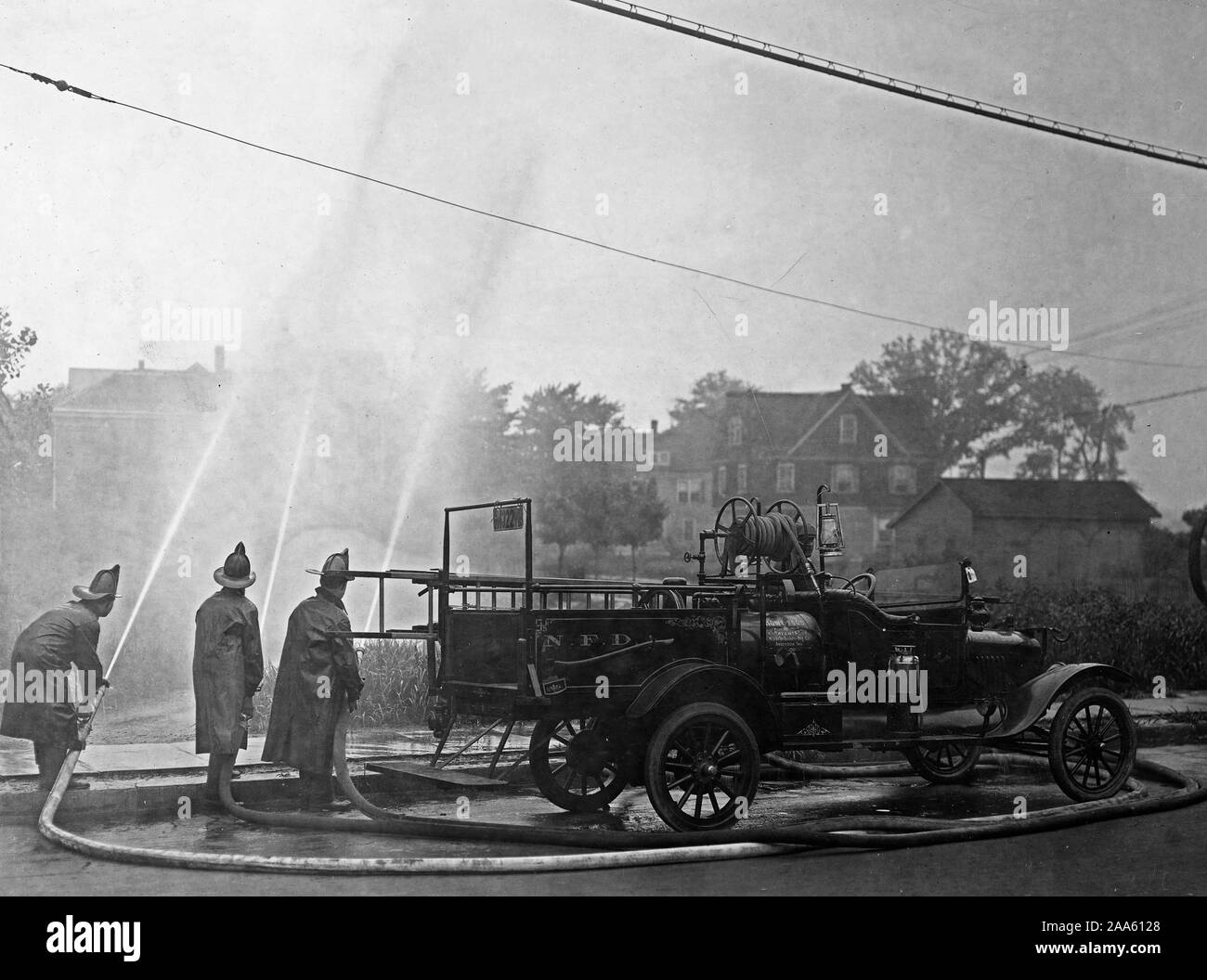 Hose wagons hi-res stock photography and images - Alamy