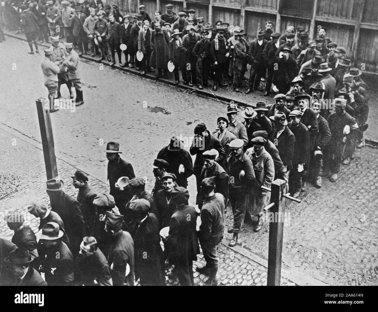 Food rationing Black and White Stock Photos & Images - Alamy
