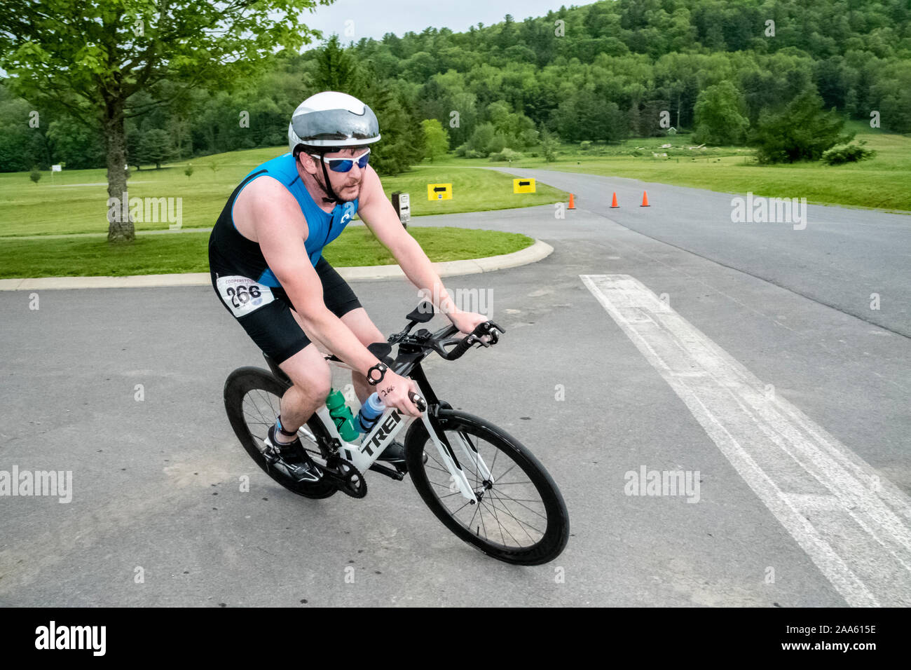 Cooperstown Triathlon 2019 Stock Photo - Alamy
