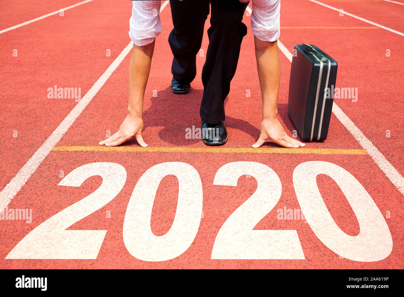 2020 plans hi-res stock photography and images - Alamy