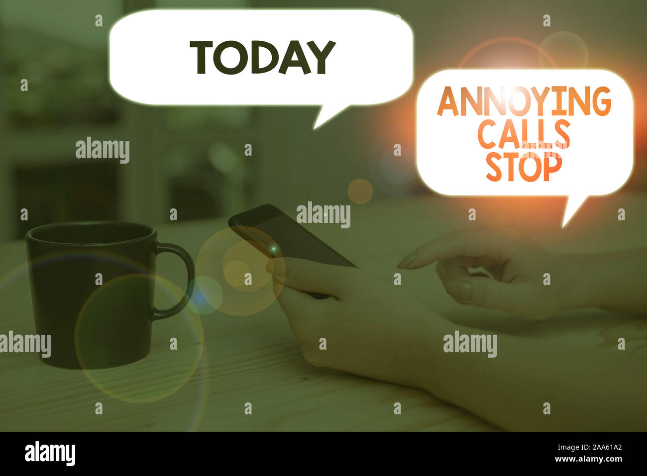 No cold calls sign hi-res stock photography and images - Alamy