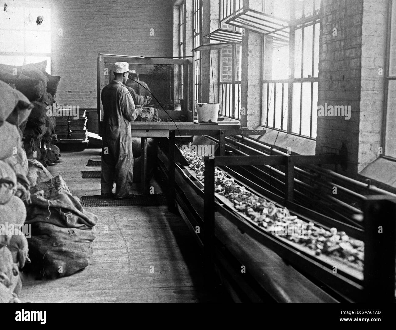 Historical chewing gum making hi-res stock photography and images - Alamy