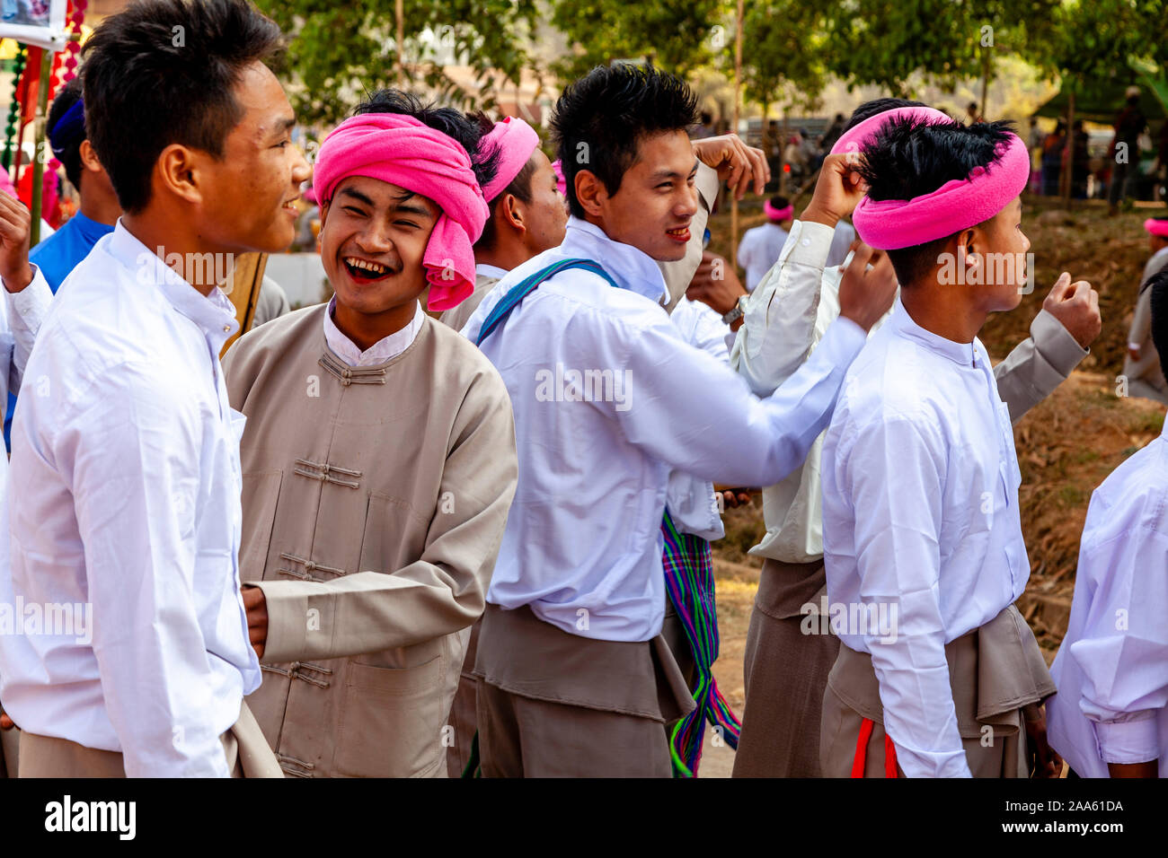 Danu tribe hi-res stock photography and images - Alamy