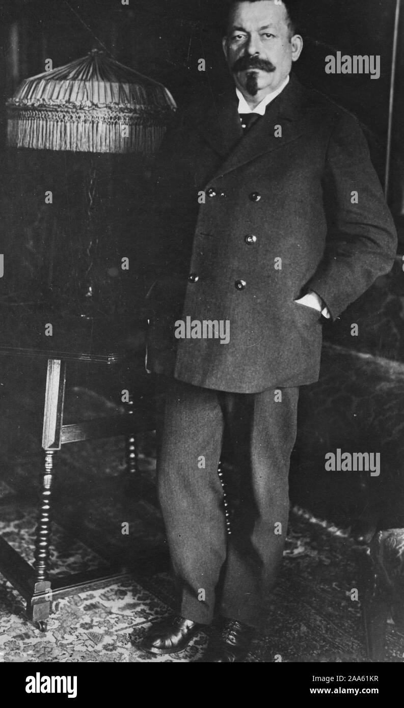German Republic - President of the German Republic, Frederich Ebert ca ...