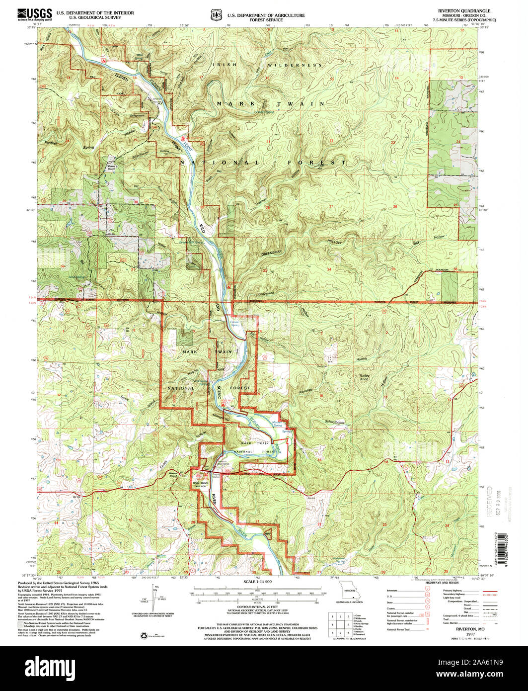 Riverton map hi-res stock photography and images - Alamy