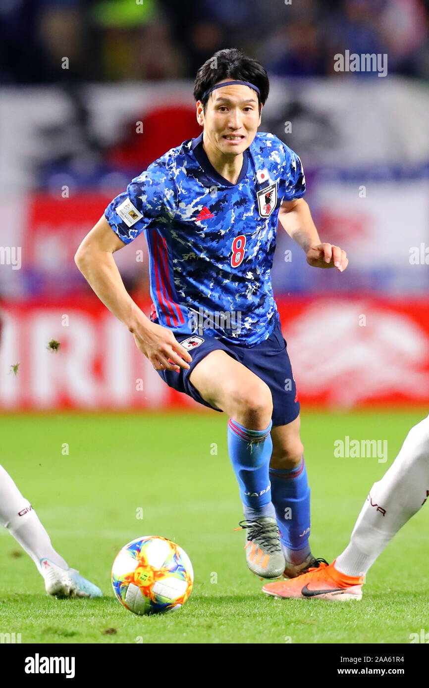 Osaka, Japan. 19th Nov, 2019. Genki Haraguchi (JPN) Football/Soccer : KIRIN Challenge Cup 2019 ...