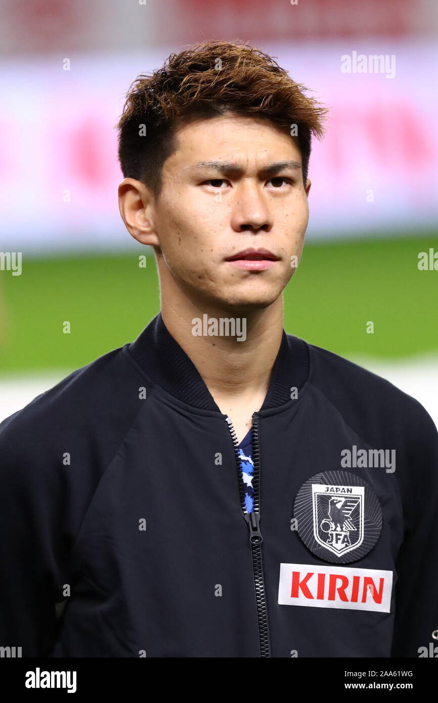 Osaka, Japan. 19th Nov, 2019. Kento Hashimoto (JPN) Football/Soccer ...