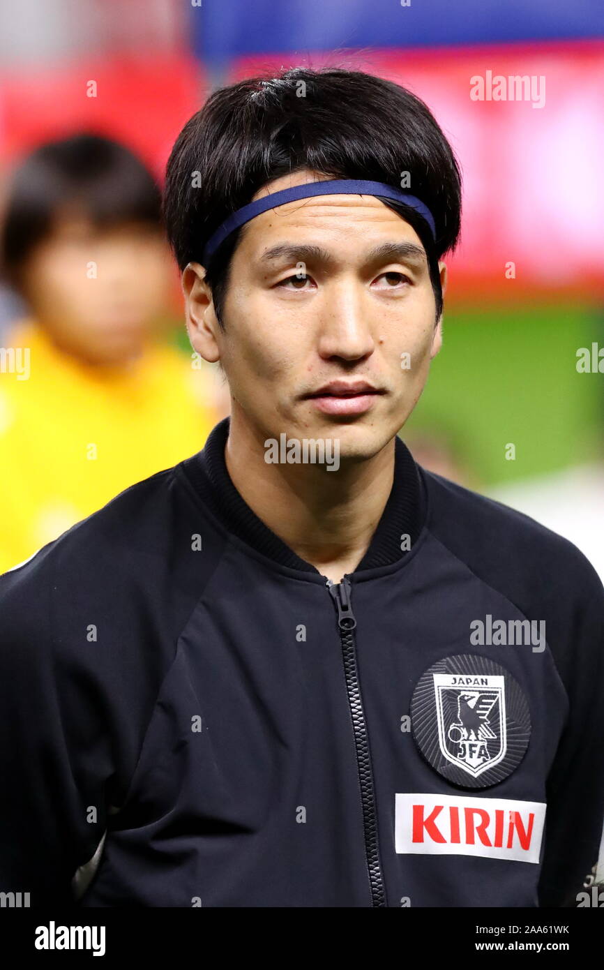 Osaka, Japan. 19th Nov, 2019. Genki Haraguchi (JPN) Football/Soccer ...
