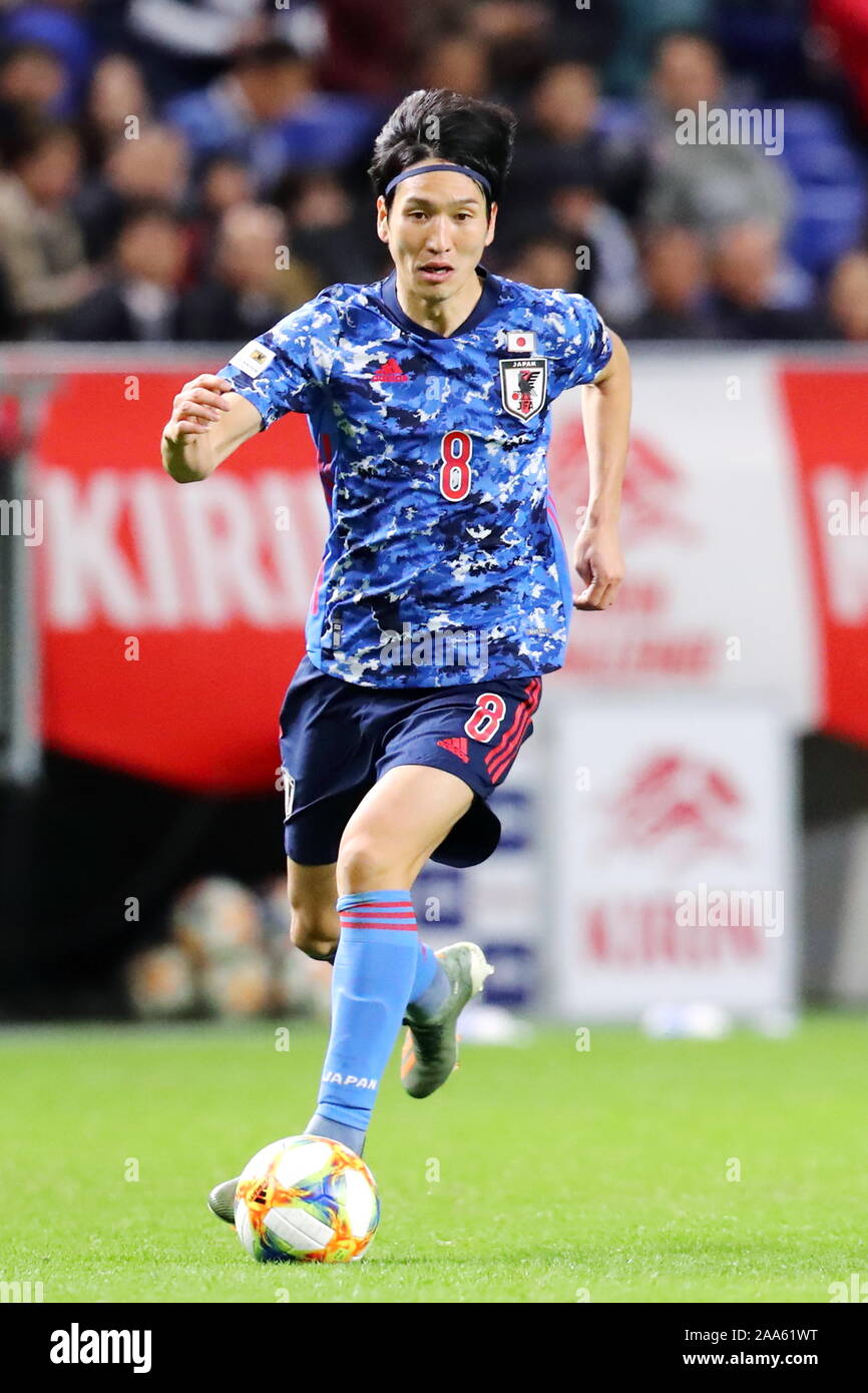 Osaka, Japan. 19th Nov, 2019. Genki Haraguchi (JPN) Football/Soccer ...