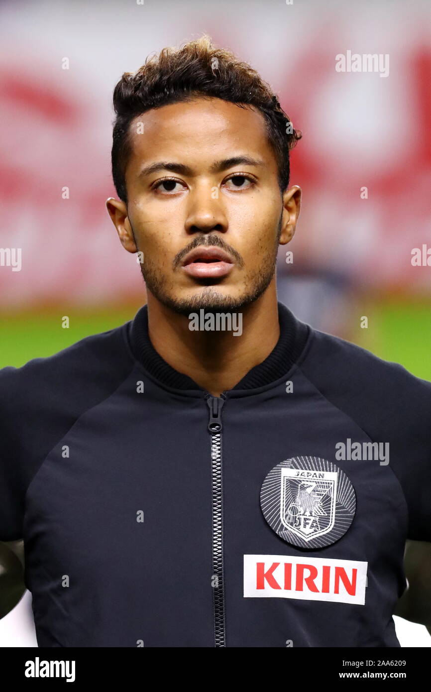 Osaka, Japan. 19th Nov, 2019. Musashi Suzuki (JPN) Football/Soccer ...