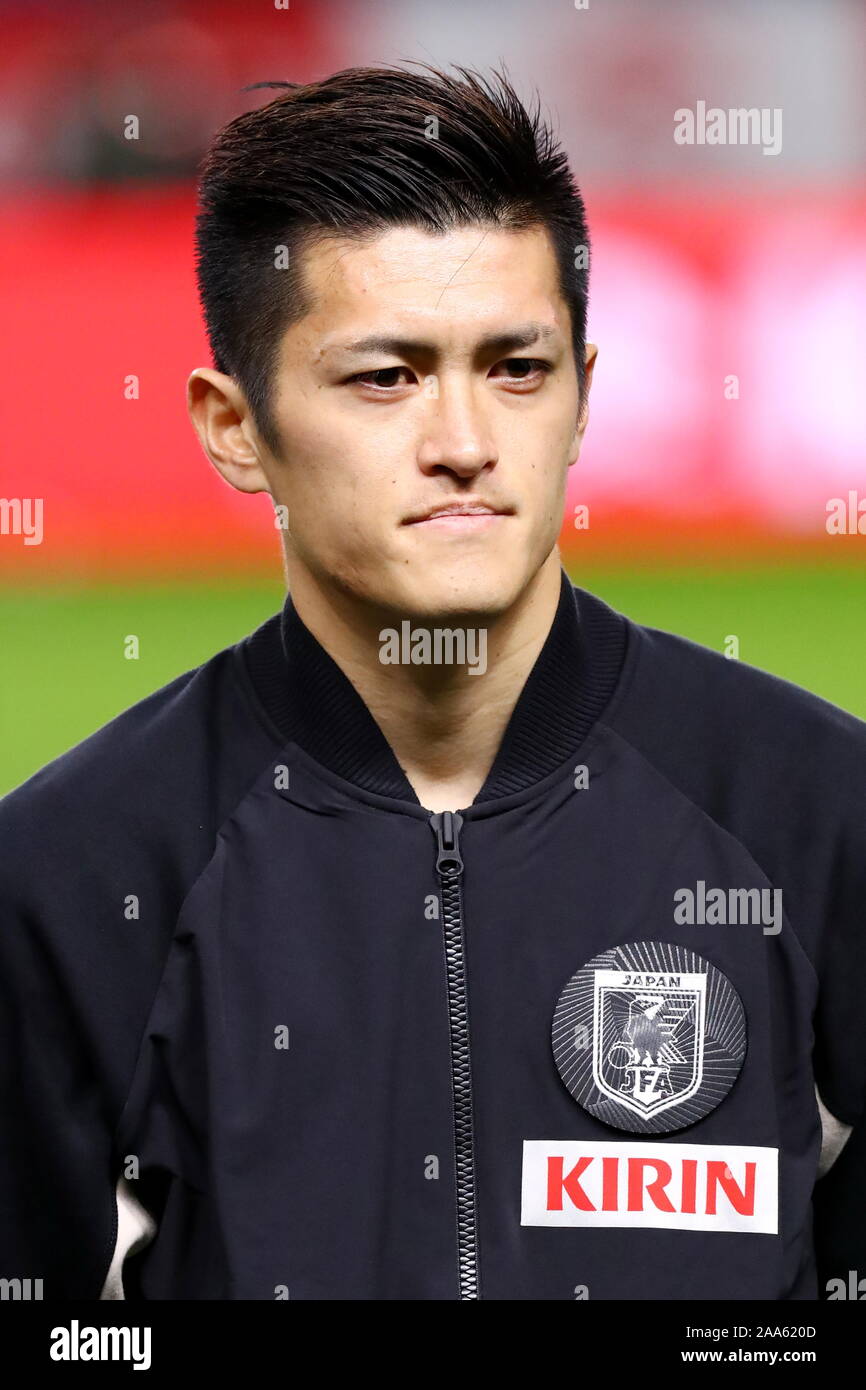 Osaka, Japan. 19th Nov, 2019. Naomichi Ueda (JPN) Football/Soccer ...