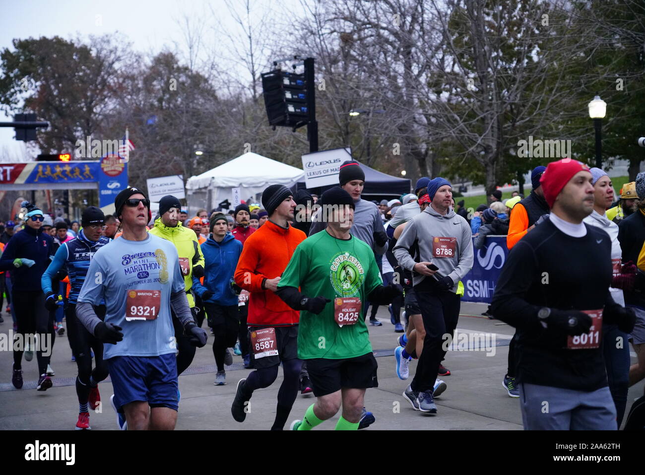 Many runners and joggers throughout Wisconsin and the neighboring ...