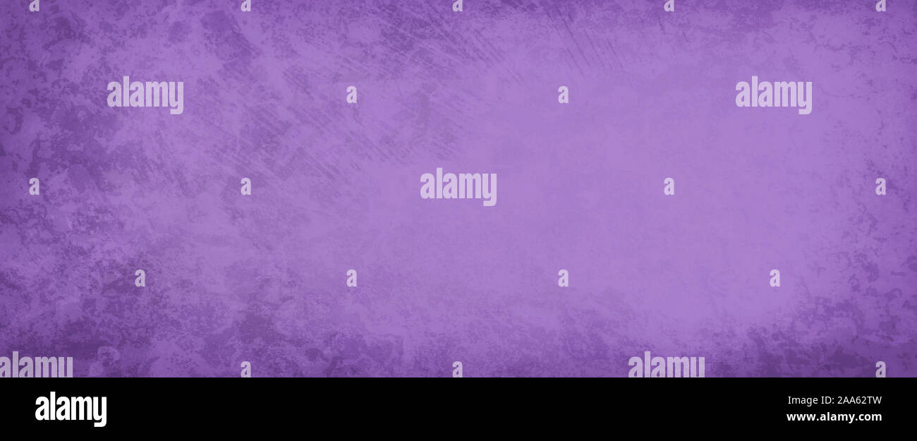 Lavender purple background with blank center and old weathered border ...