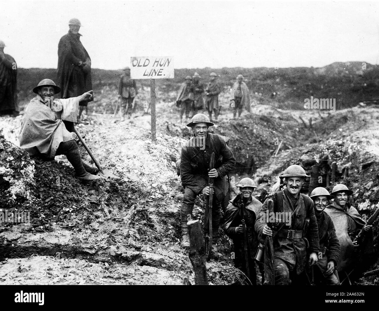 Alternative Title: Official Photograph of the Somme Advance Date ...