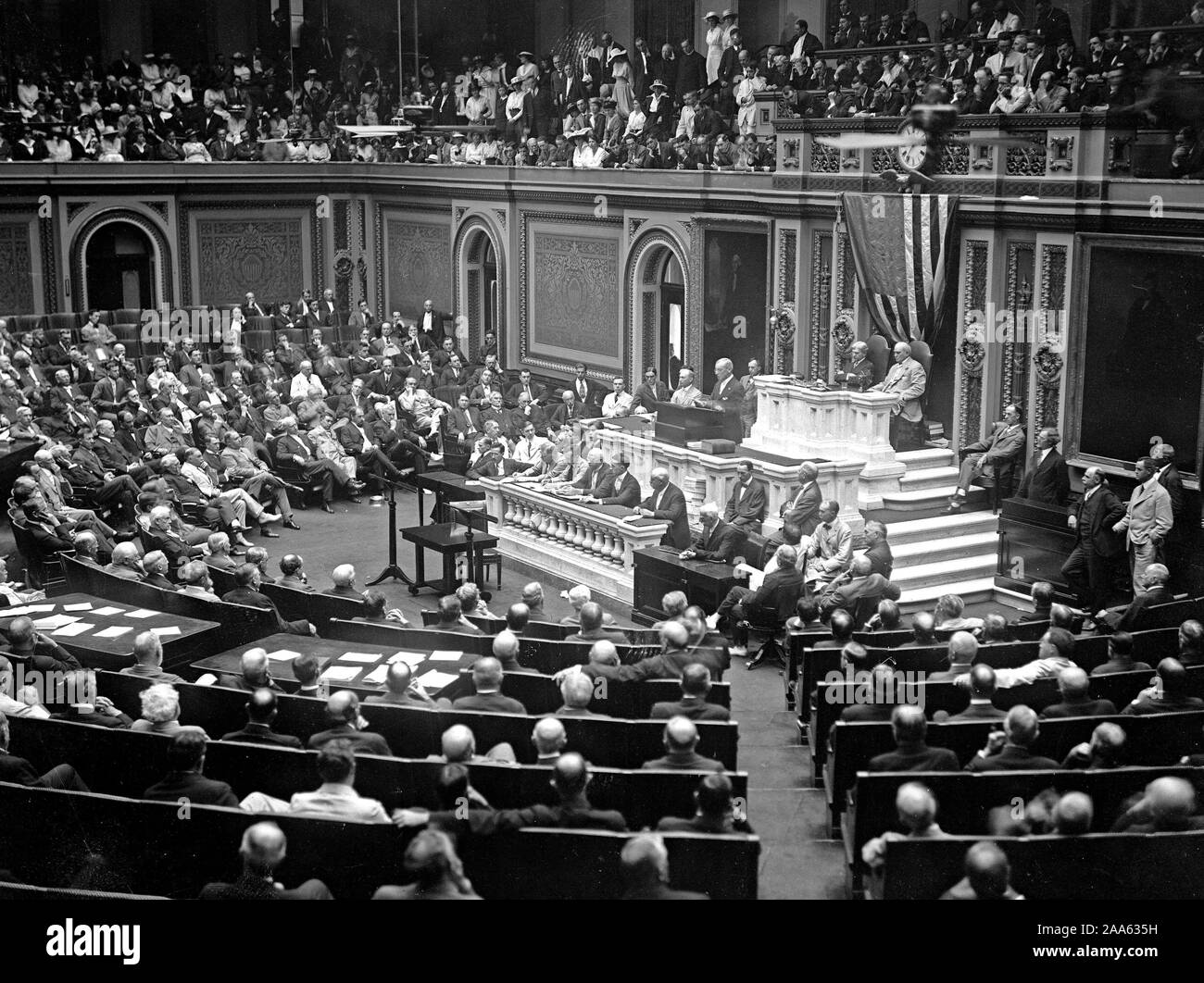 Early 1900s president wilson hi-res stock photography and images - Alamy