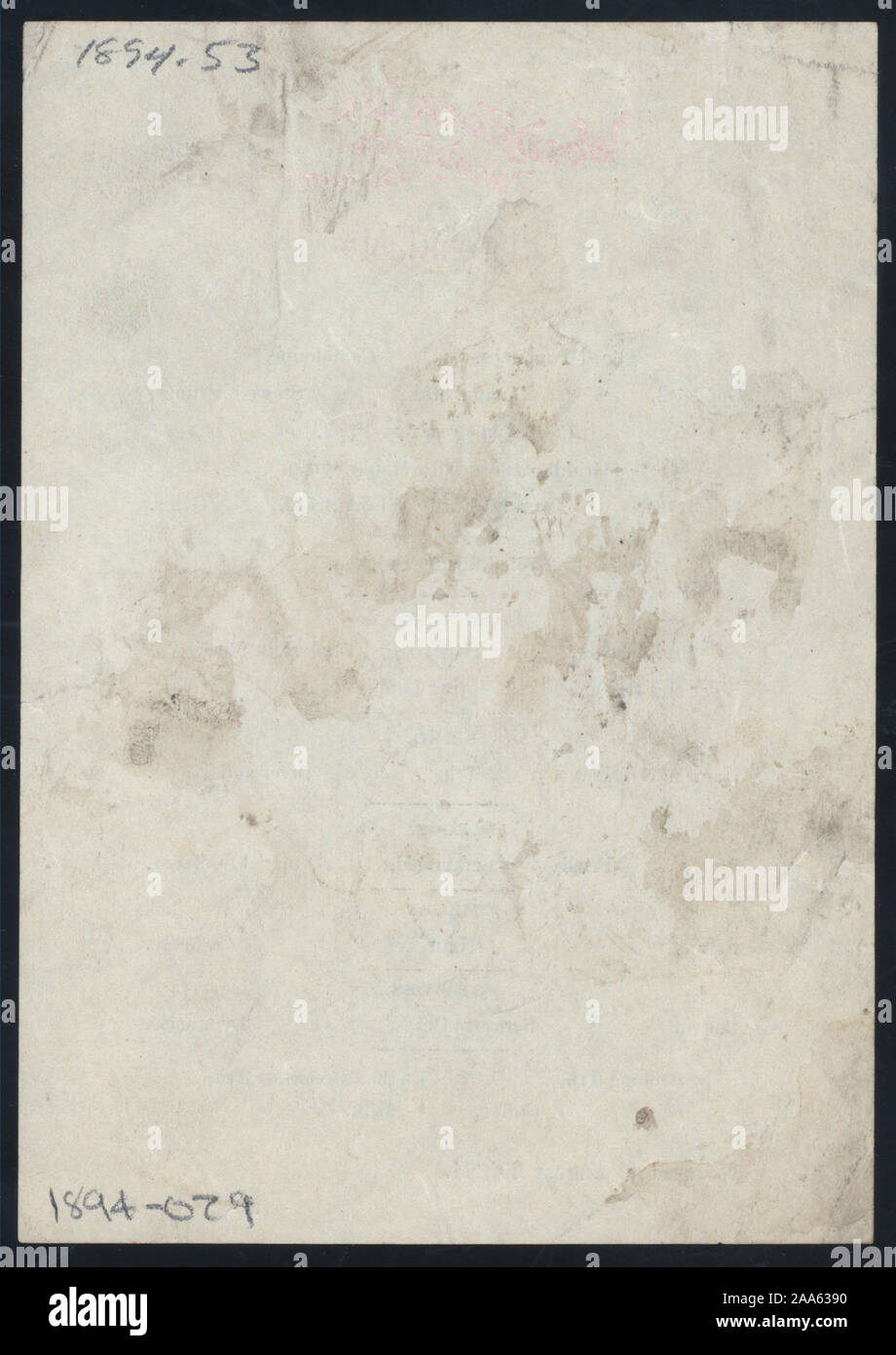 BREAKFAST MENU [held by] WOODSTOCK INN [at] WOODSTOCK, VT (HOT ...