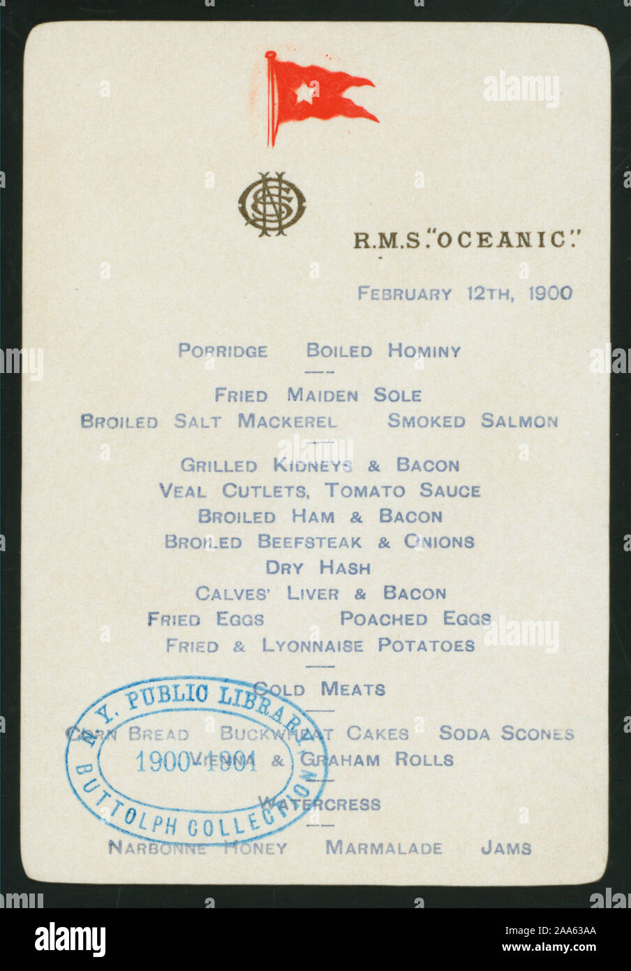 Rms oceanic hi-res stock photography and images - Alamy