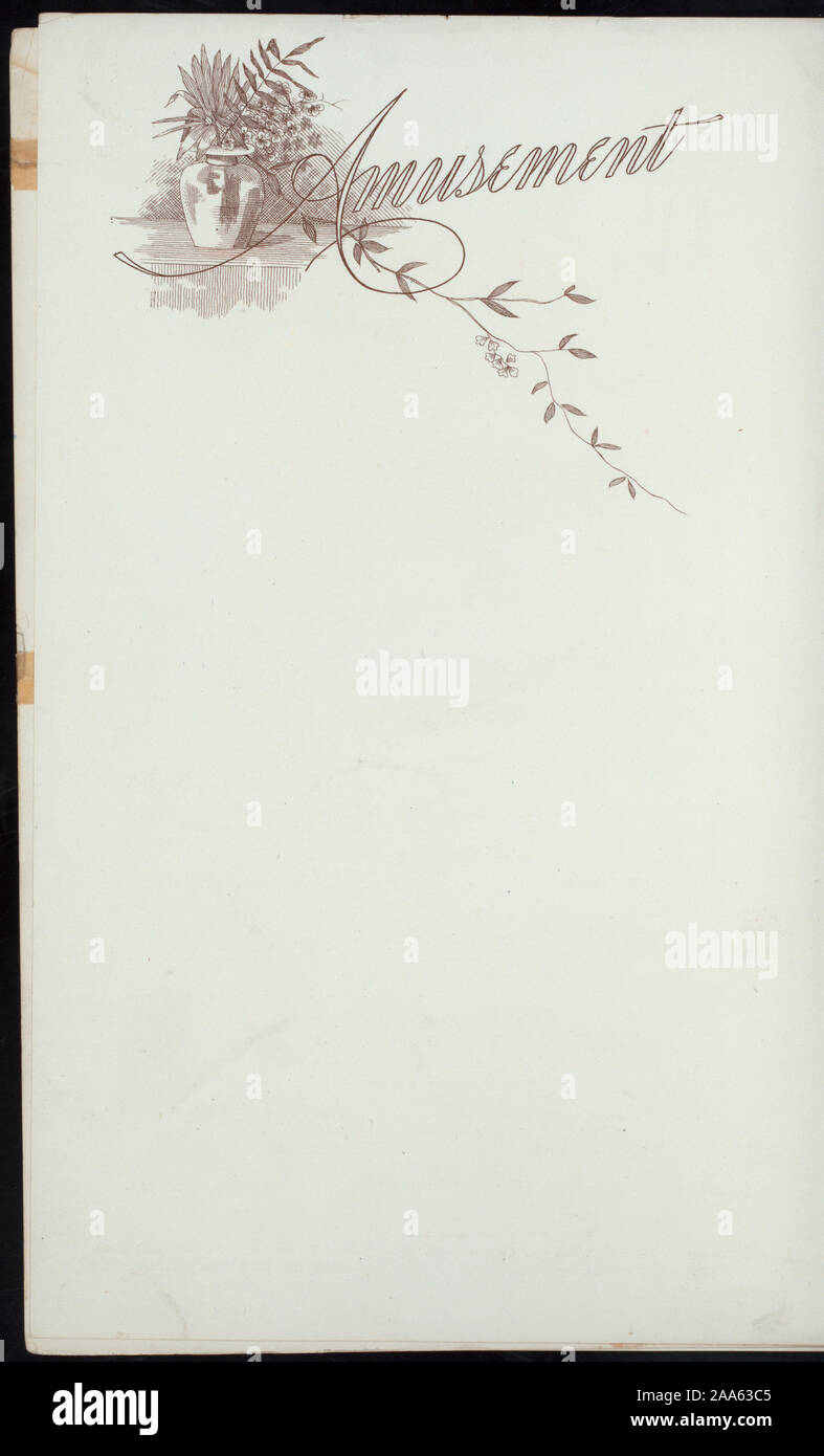 FULL BREAKFAST,DINNER & SUPPER MENUS; MAP IN COLOR OF EATING HOUSES IN ...