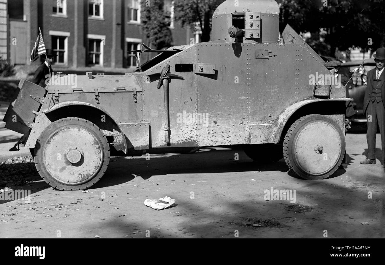 Historical armoed car hi-res stock photography and images - Alamy