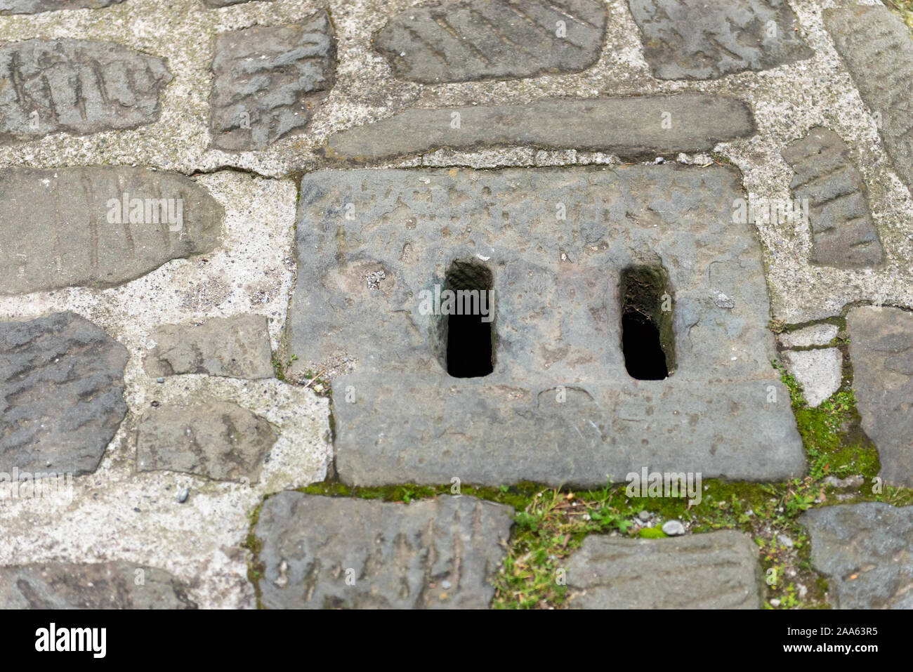 Ancient drainage system hi-res stock photography and images - Alamy
