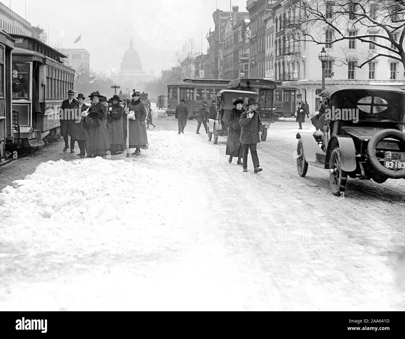 1913 washington d c street scene hi-res stock photography and images ... 1913 washington d c street scene hi-res stock photography and images ...