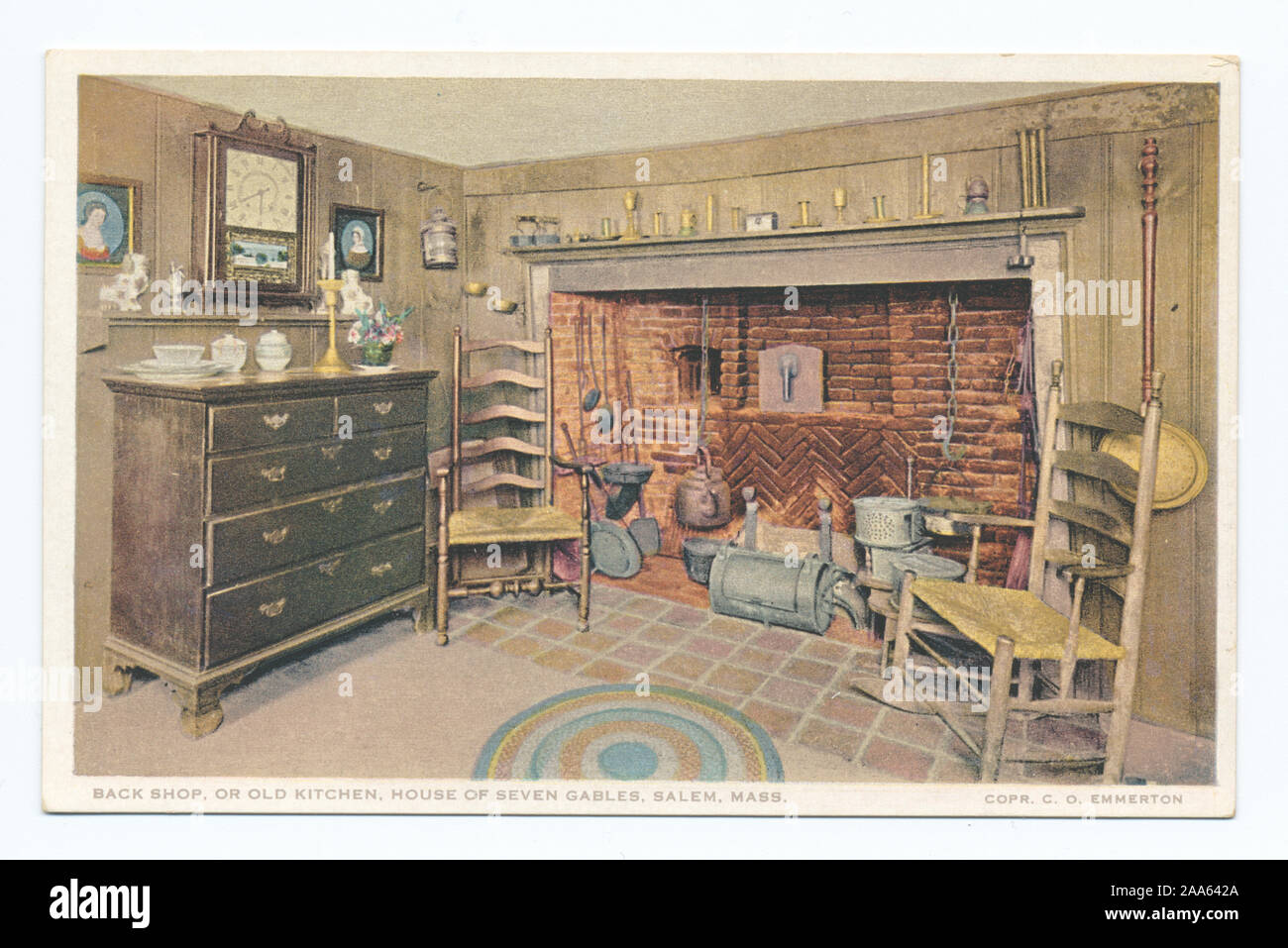 Conclusion of contract issues.; Back Shop, or Old Kitchen, House of ...