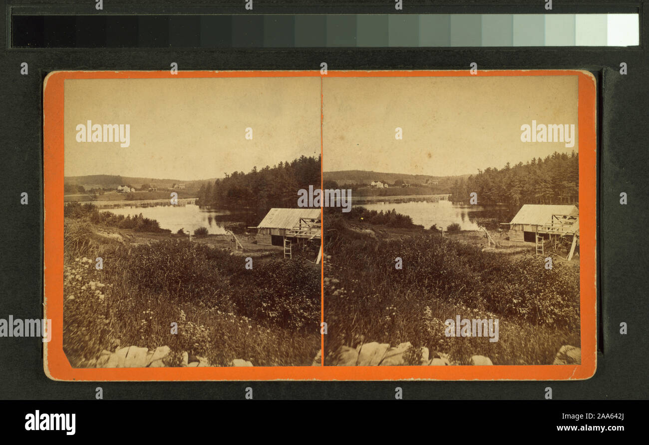 Back Bay, N.H.; Back Bay, N.H Stock Photo - Alamy