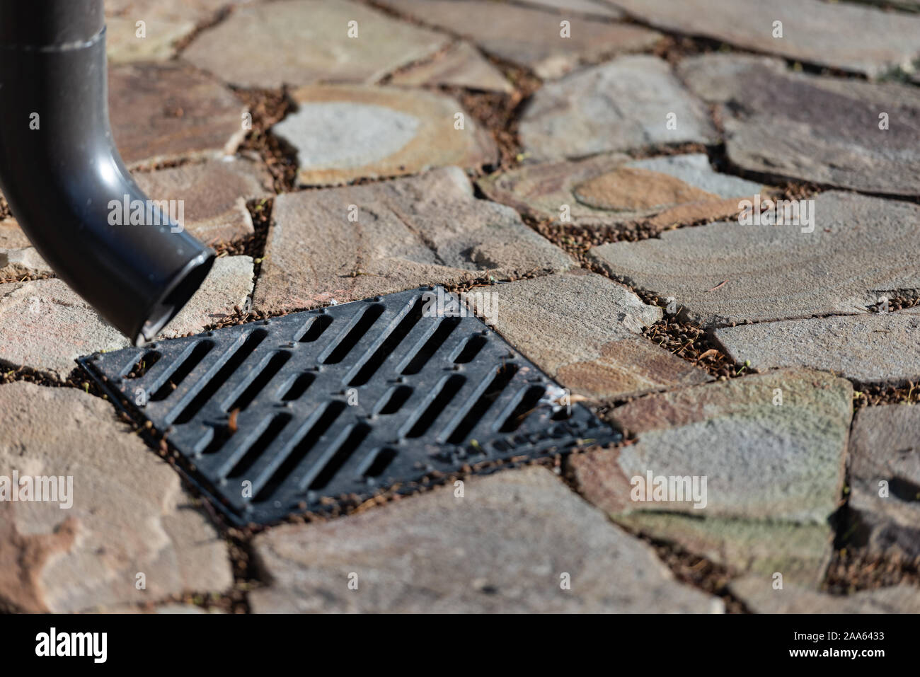 Rainwater discharge hi-res stock photography and images - Alamy