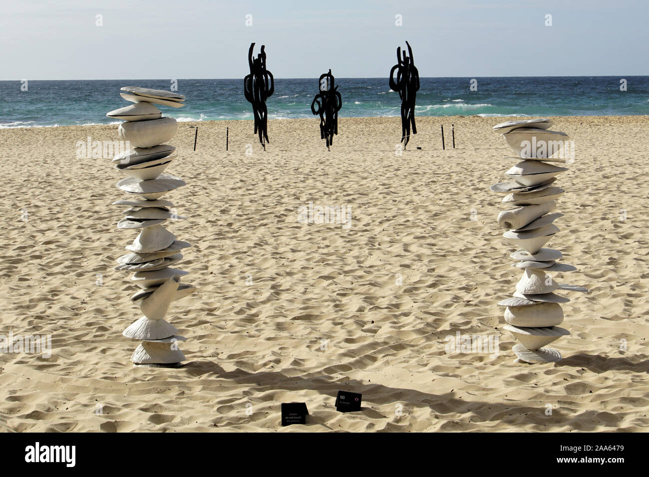 Seashell Sculpture framing NIGHT MOVES making their Way to the Sea ...