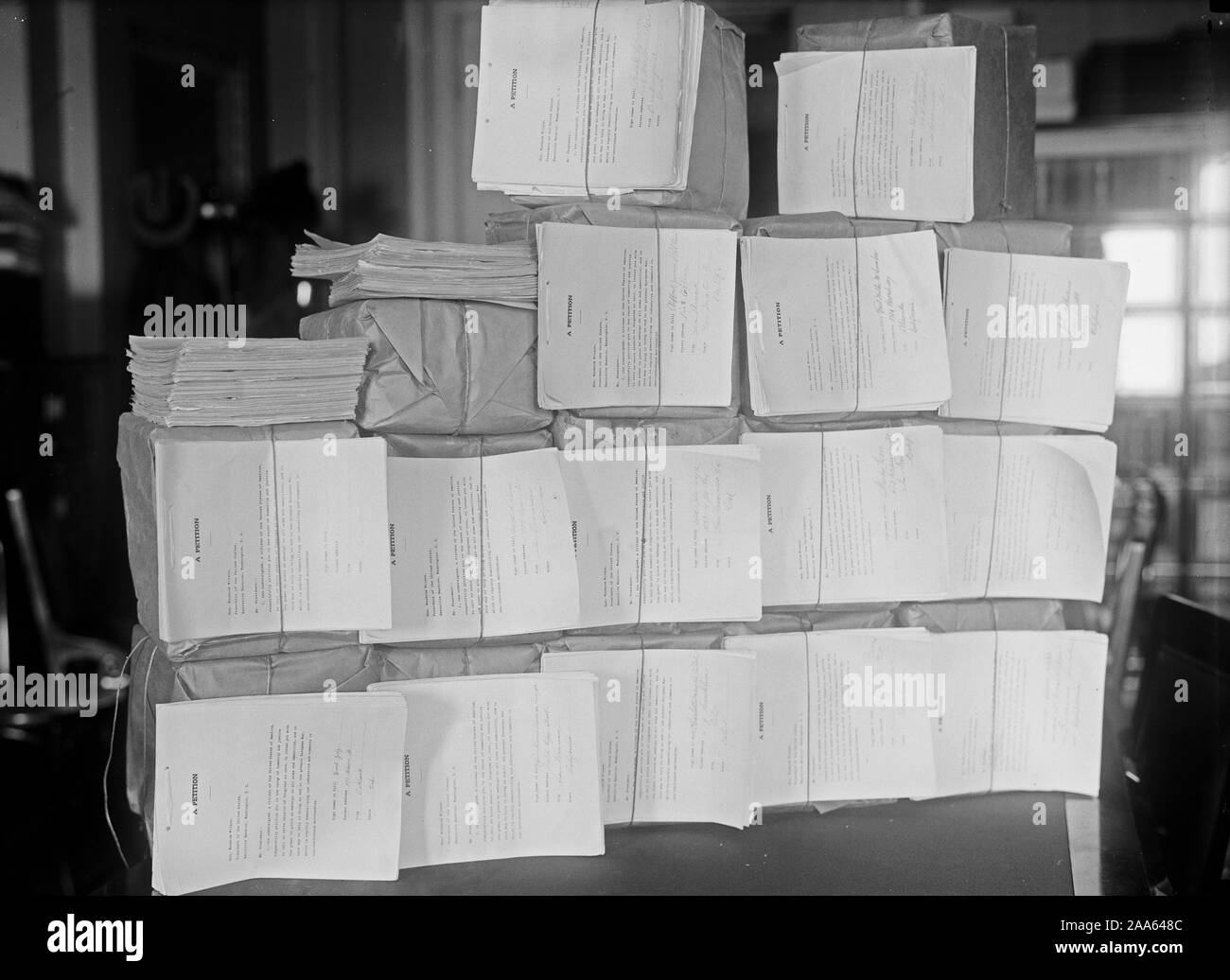 Historical petitions hi-res stock photography and images - Alamy