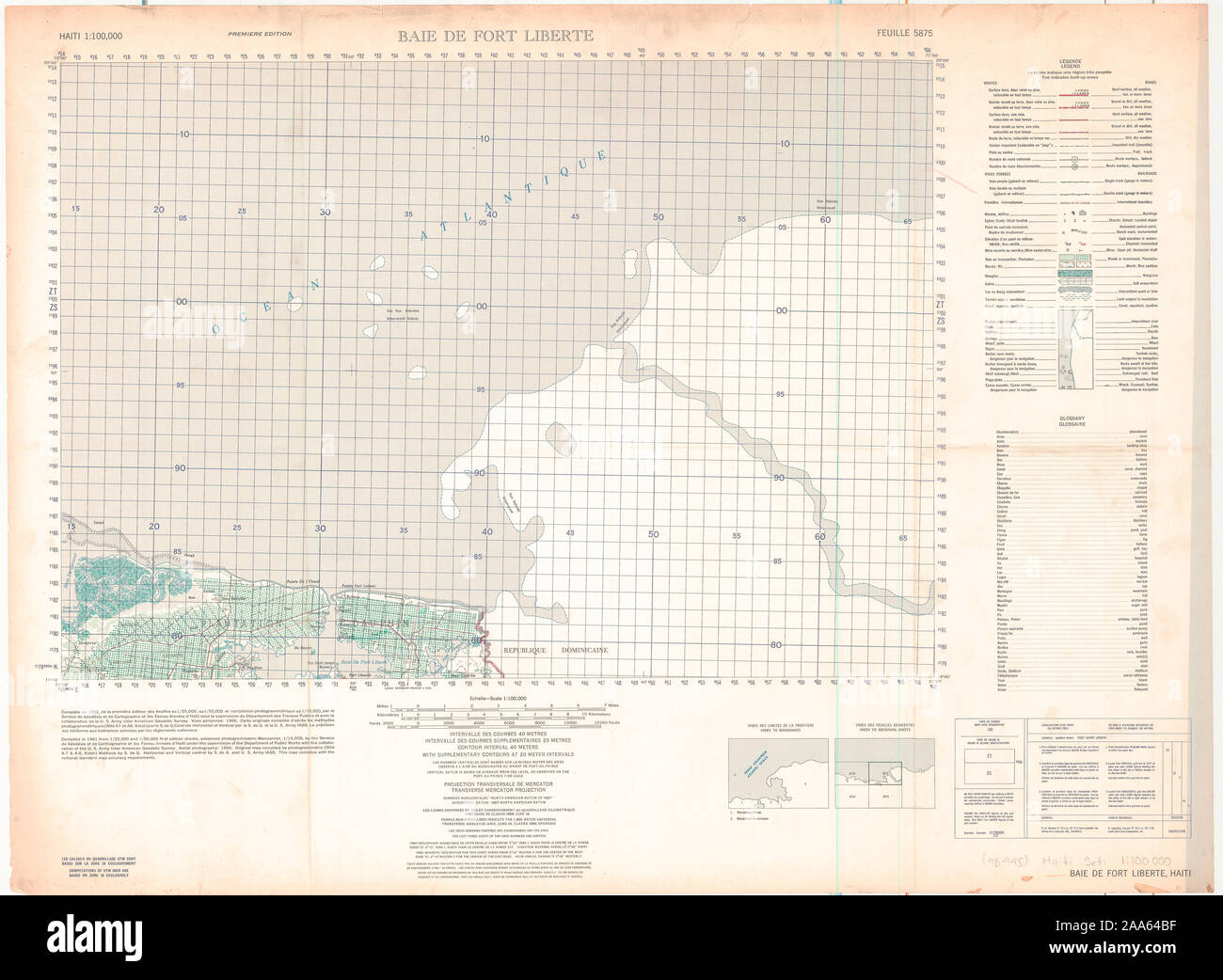Some maps lack series statement. Some maps printed by Army Map Service ...