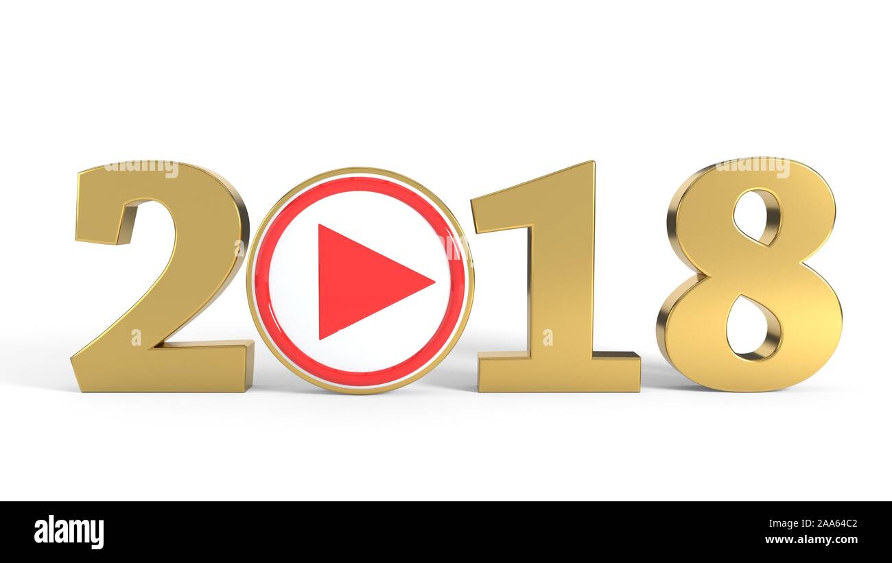 Video blogging thin line Cut Out Stock Images & Pictures - Alamy