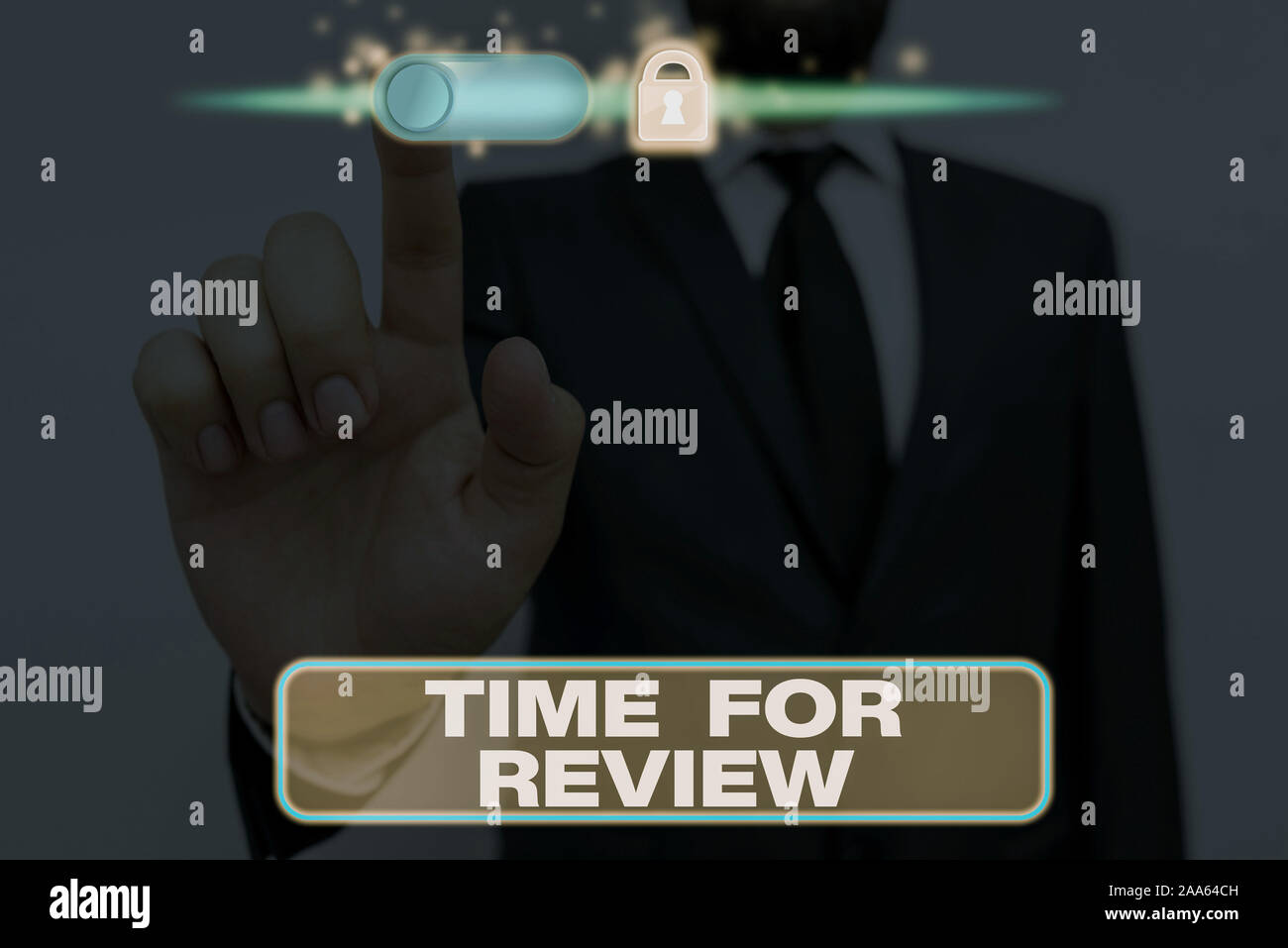 Writing note showing Time For Review. Business concept for Evaluation ...