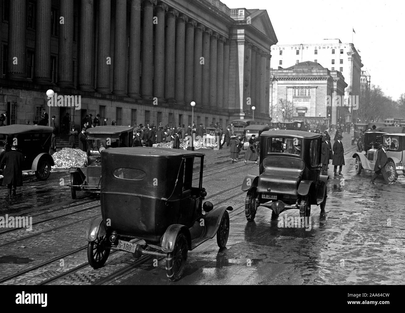 Street scene, Washington, D.C. ca. 1913-1918 Stock Photo - Alamy Street scene, Washington, D.C. ca. 1913-1918 Stock Photo - Alamy