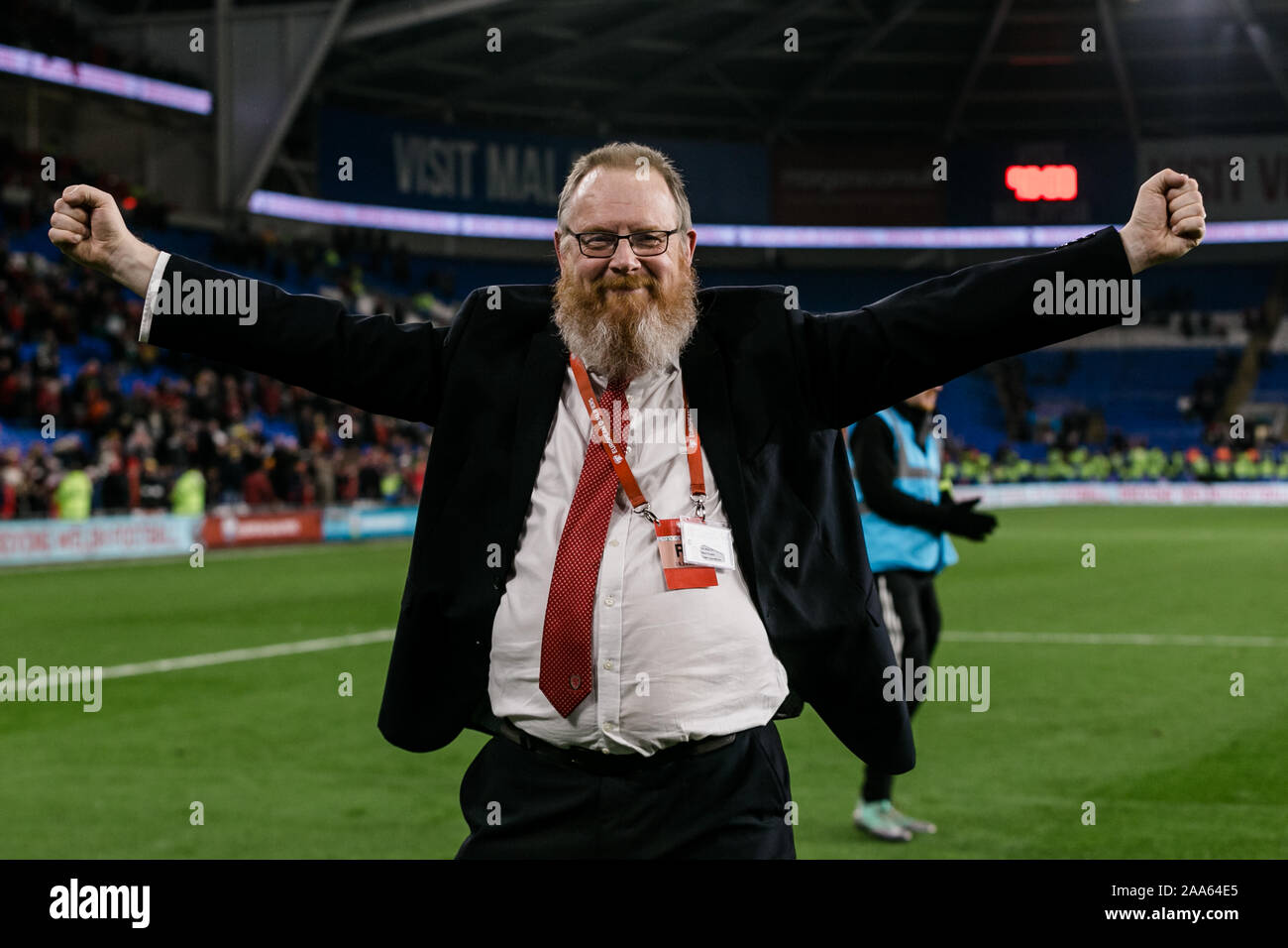 Mark evans wales euro hi-res stock photography and images - Alamy