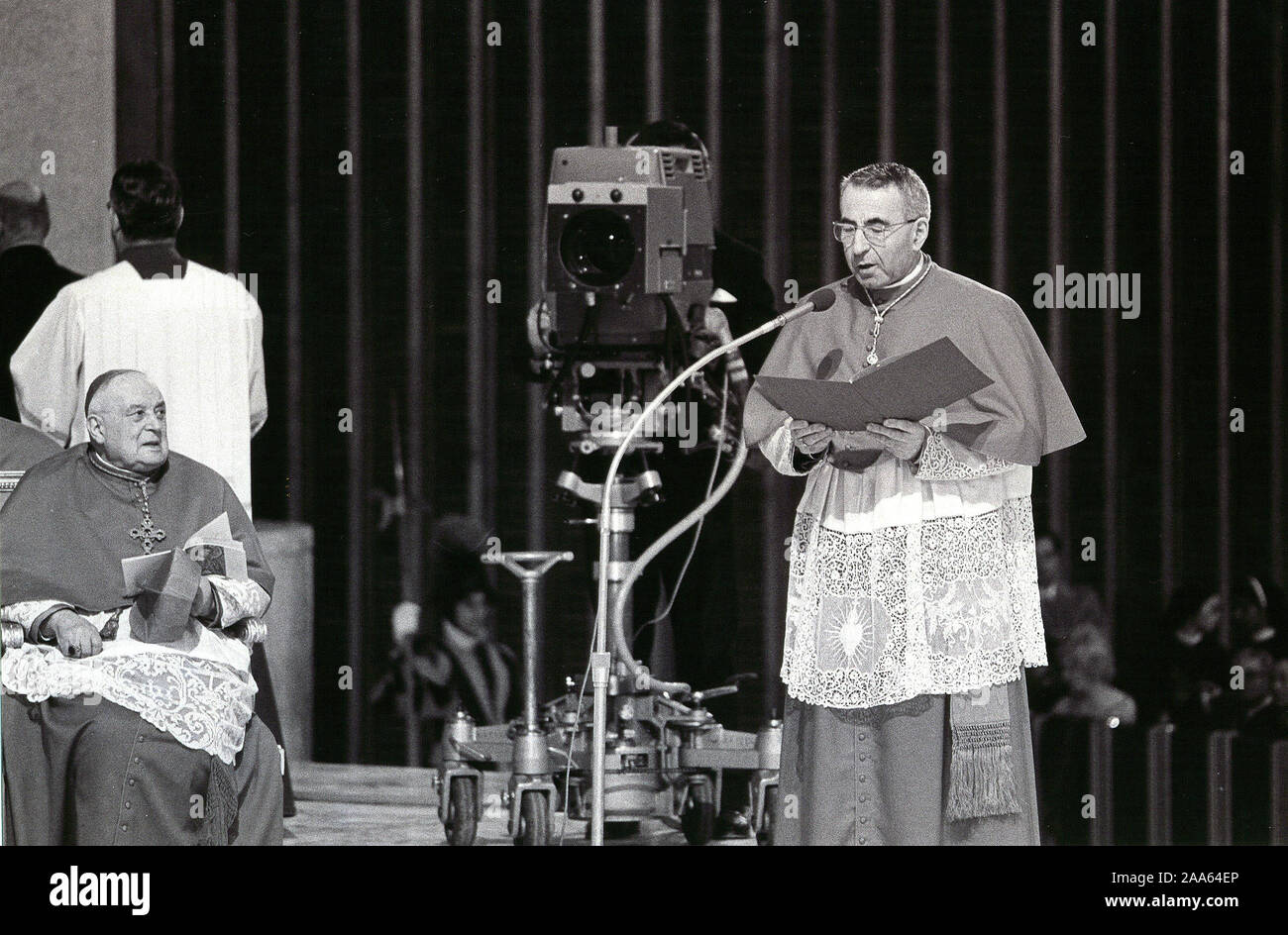 Albino Luciani, il 5 marzo 1973 venne creato cardinale del titolo di ...