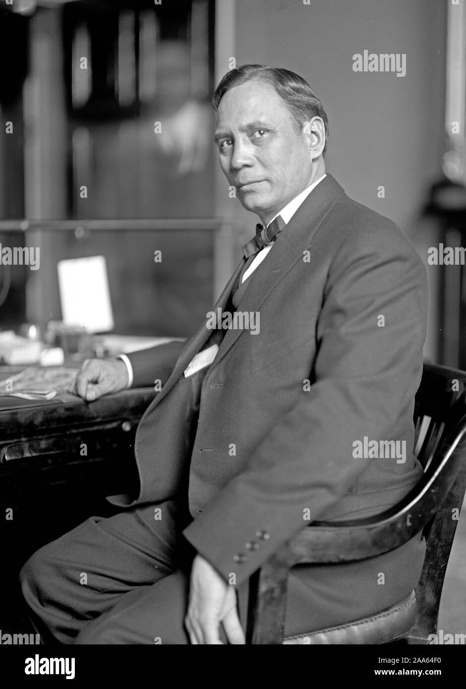 Houston B. Teehee ca. 1915-1917 Stock Photo - Alamy
