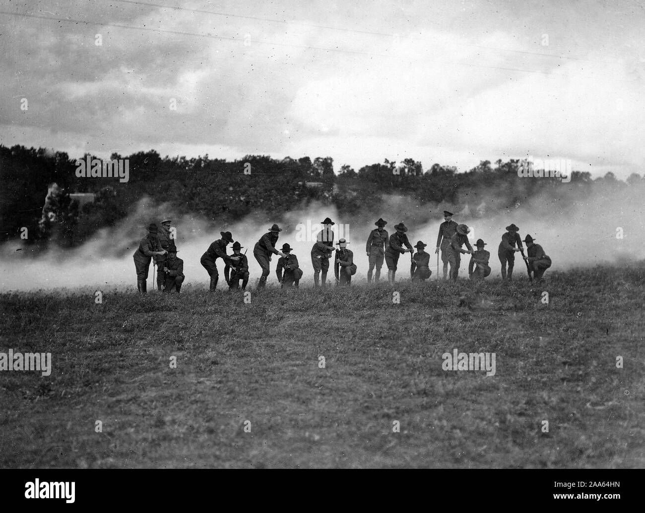 Alternative Title: With the Americans on the Western Front Date Created ...