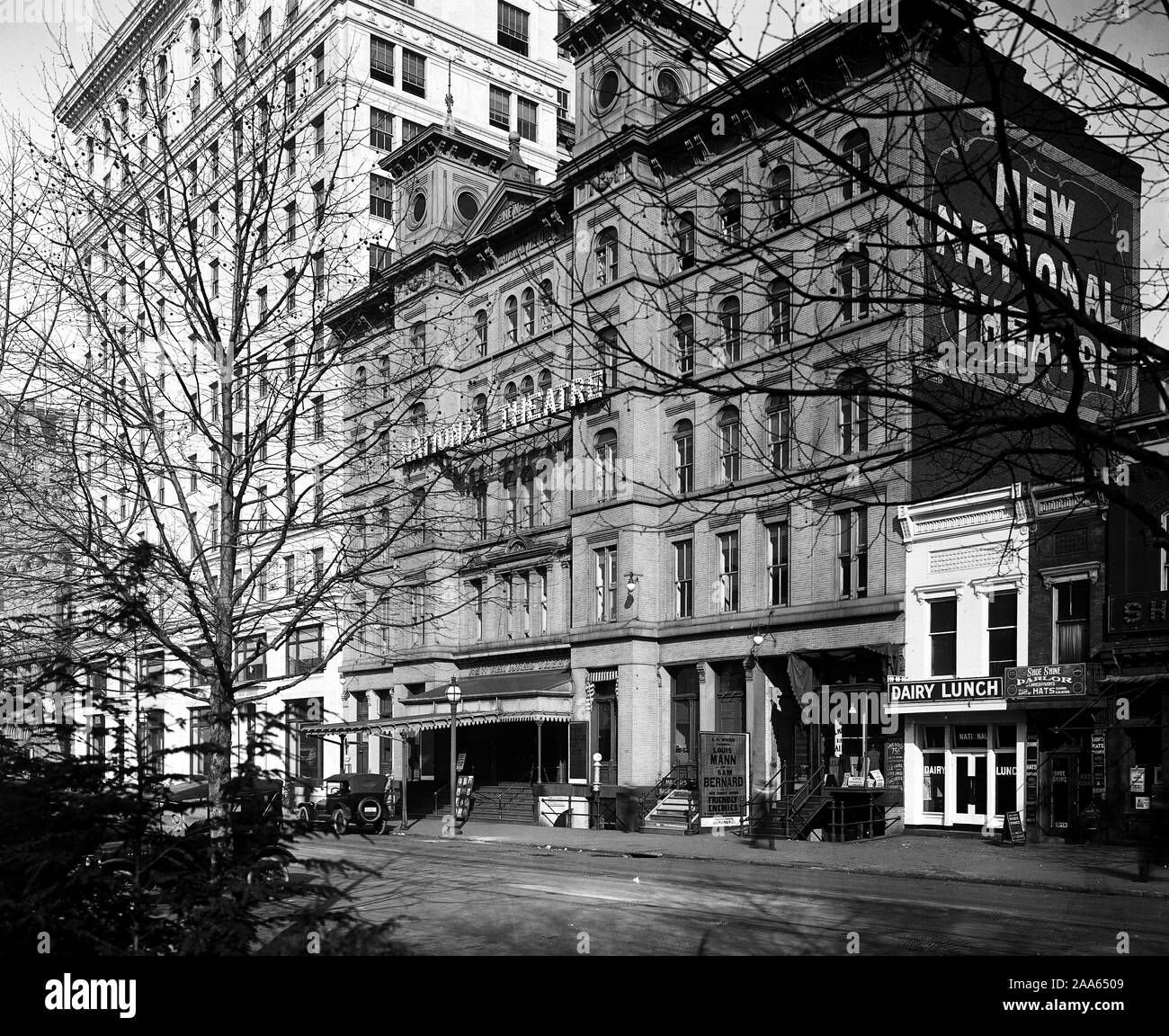 1910 theater Black and White Stock Photos & Images - Alamy