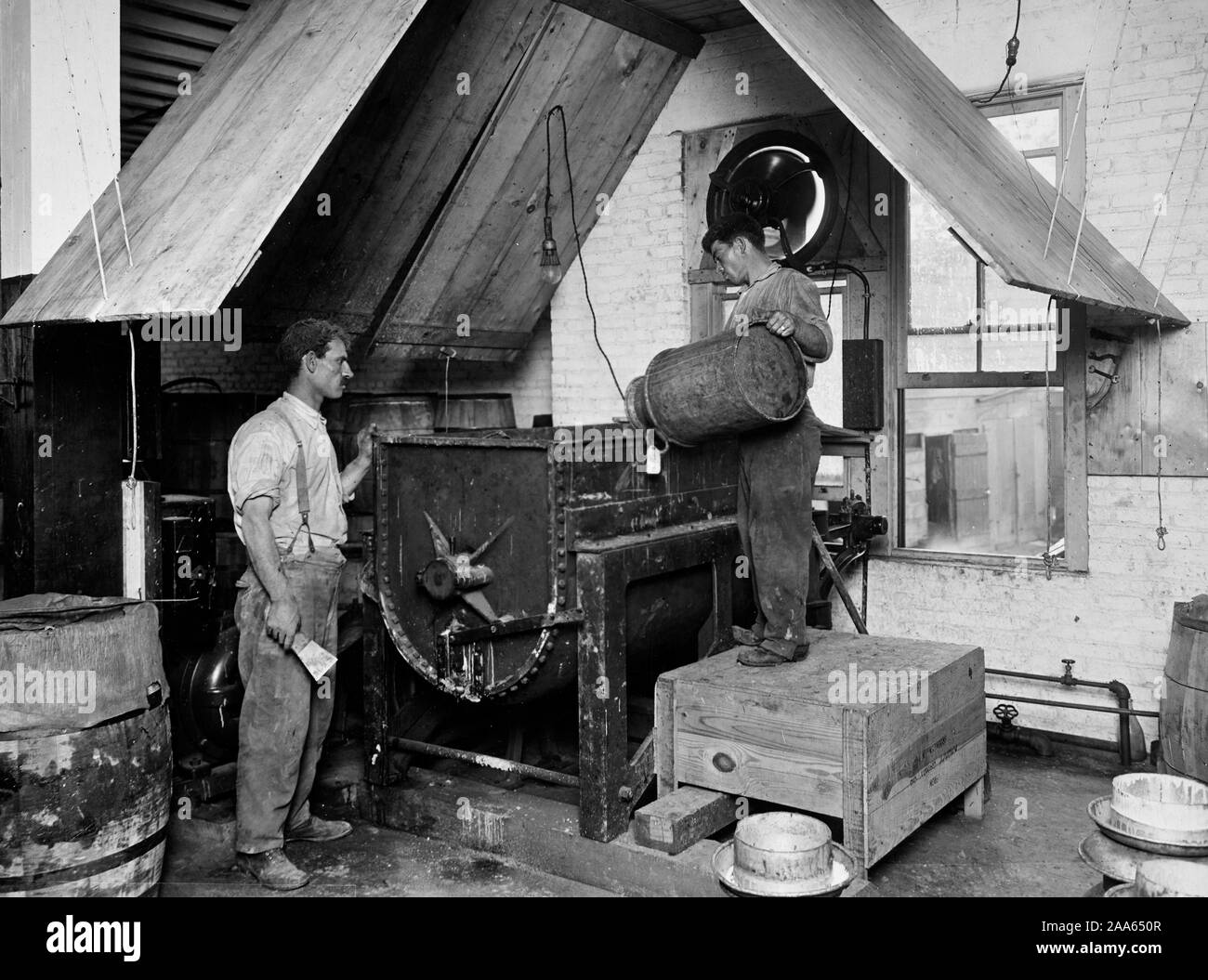 Industries of War - Candy - Manufacturing candy at Pirika Chocolate ...