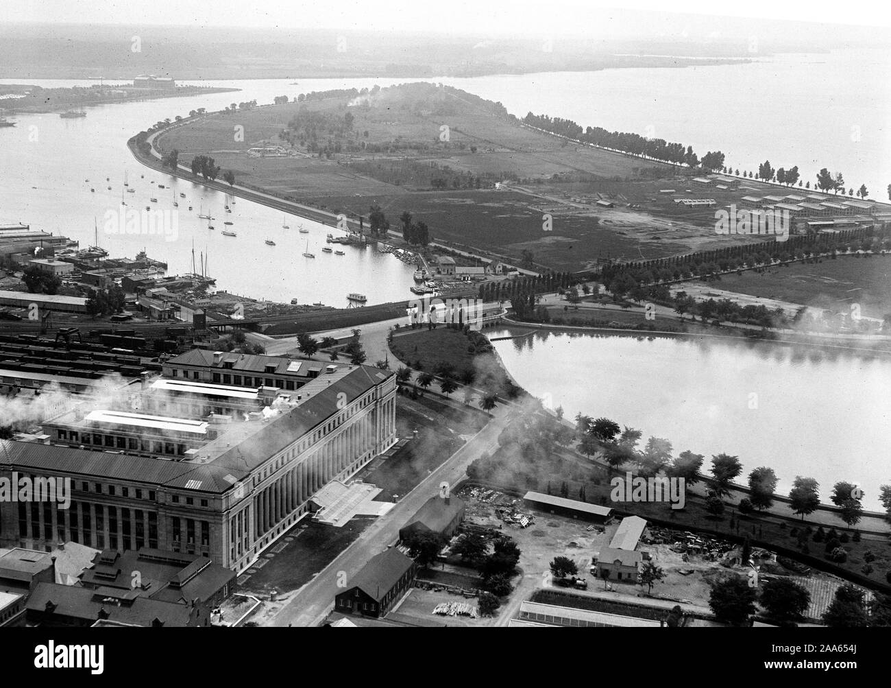 Hains point hi-res stock photography and images - Alamy