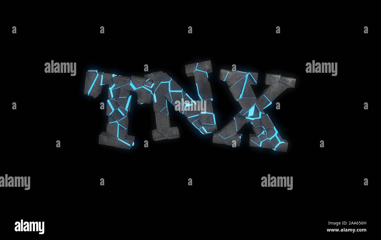 Tnx font hi-res stock photography and images - Alamy