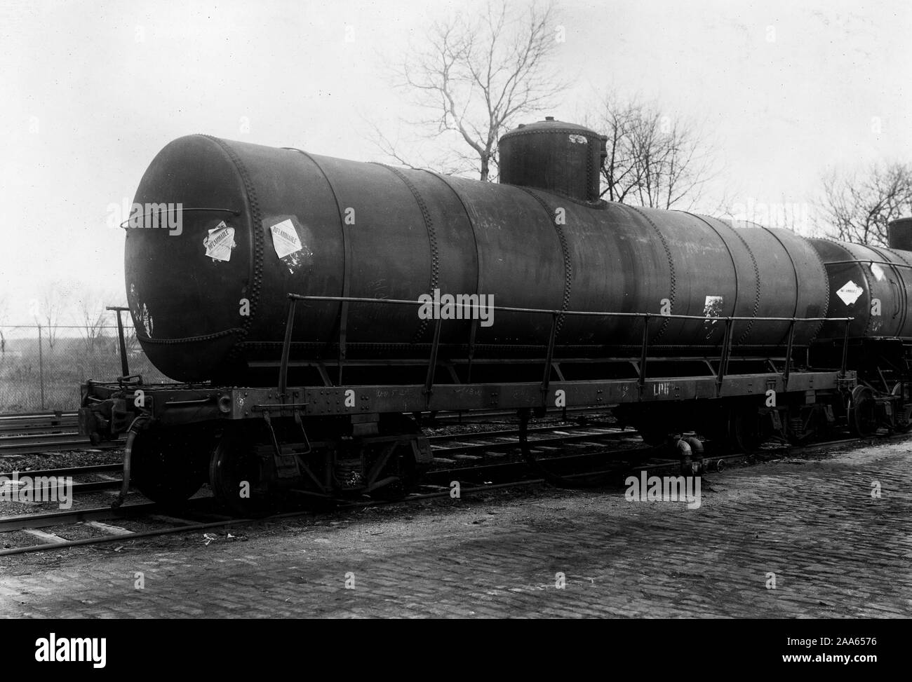 Industries of War - Gasoline - TANK CAR OF 10,000 GALS. Capacity ...