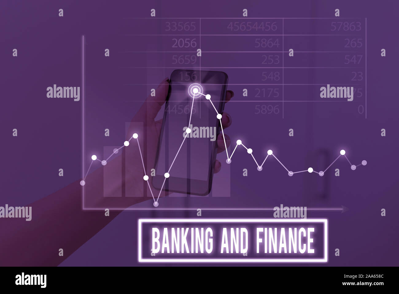 Conceptual hand writing showing Banking And Finance. Concept meaning ...