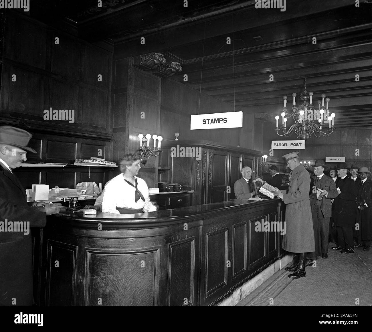 Riggs building post office hi-res stock photography and images - Alamy