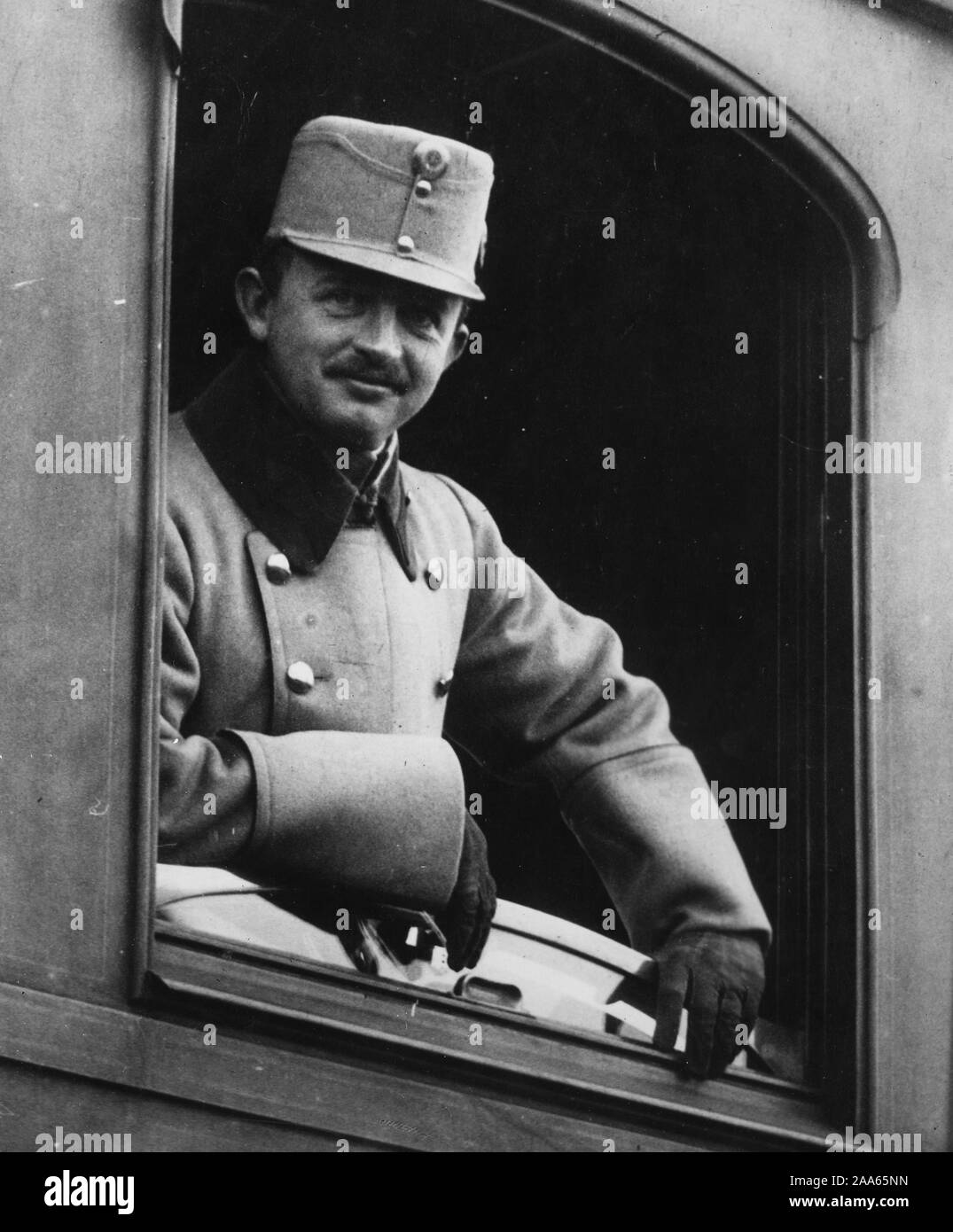 Emperor - King Charles, the youthful ruler of the "non-existent ...